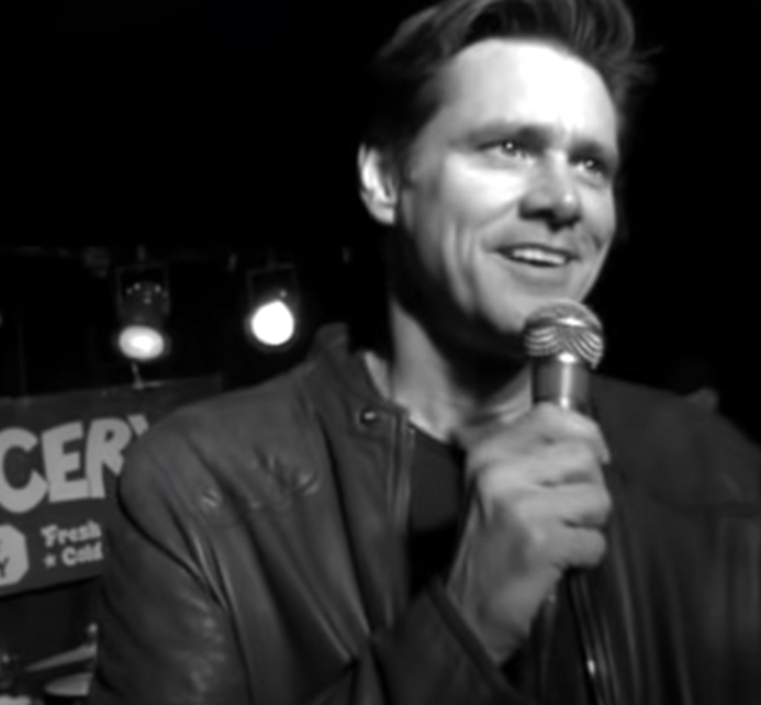 Jim Carrey Shows His Musical Side with Moving Performance of 'Creep ...